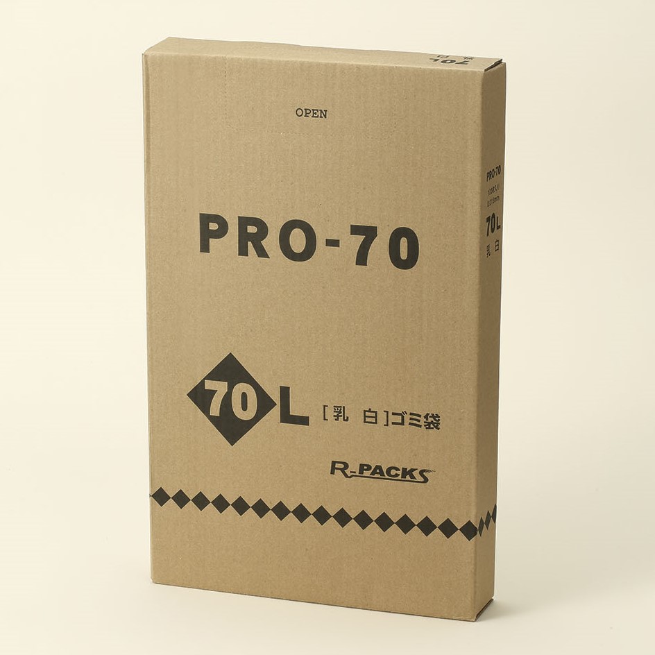 業務用ポリ袋70L 乳白 BOX | ごみ袋などの各種プラスチック製品や紙製品などをワンストップで対応いたします。